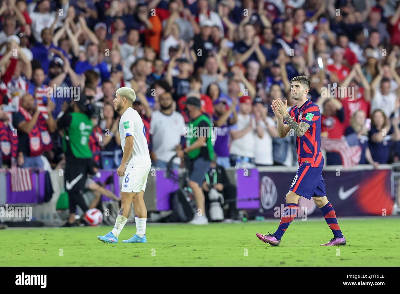 Christian press world cup usa hi-res stock photography and images - Alamy