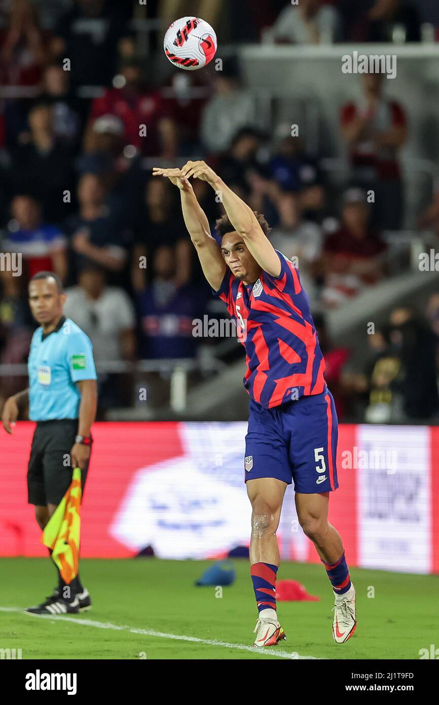 Robinson usmnt world cup hi-res stock photography and images - Alamy