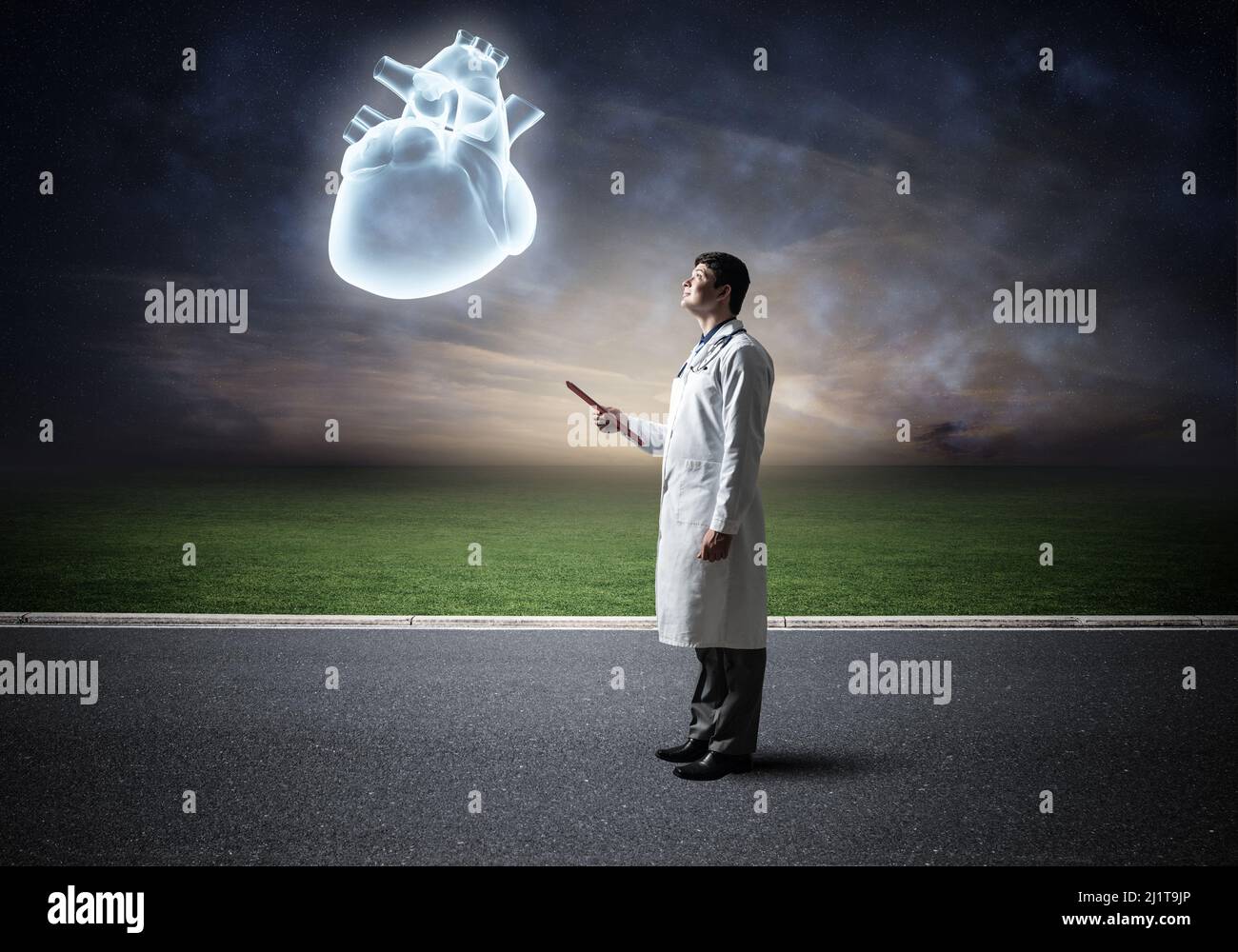 Digital hearth hi-res stock photography and images - Alamy