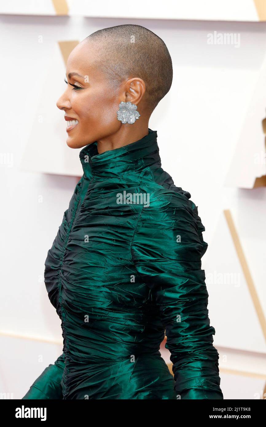 Jada pinkett smith oscars 2022 hi-res stock photography and images - Alamy