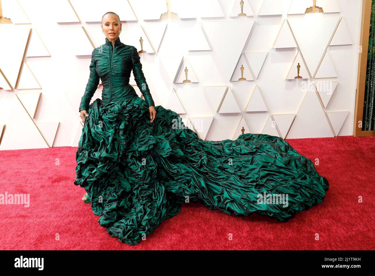 Jada pinkett smith oscars 2022 hi-res stock photography and images - Alamy