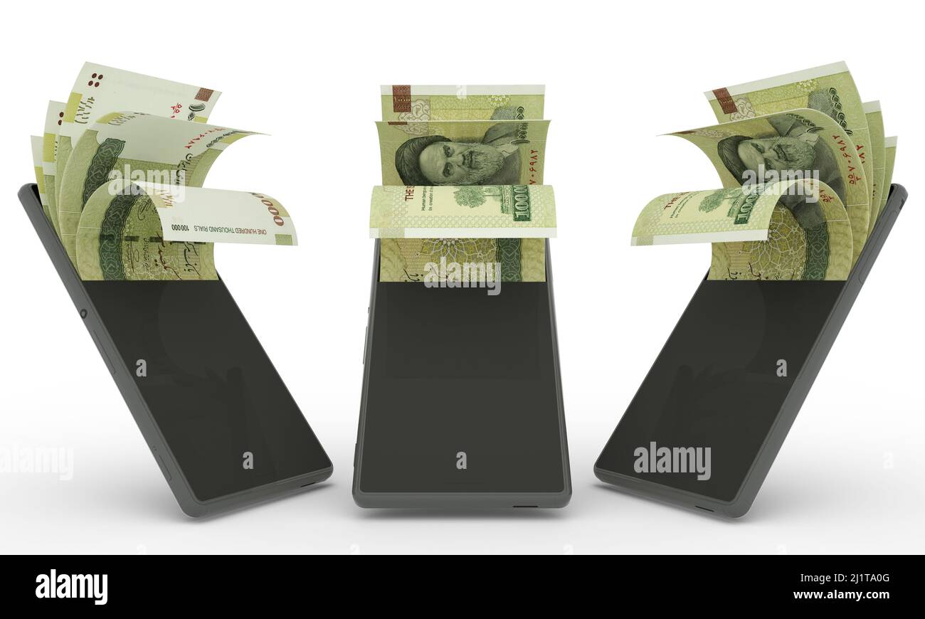 Mobile savings bank hi-res stock photography and images - Alamy