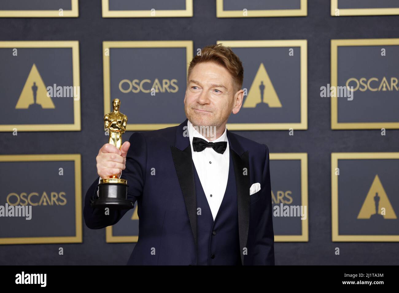 Los Angeles, United States. 28th Mar, 2022. Kenneth Branagh, winner of ...