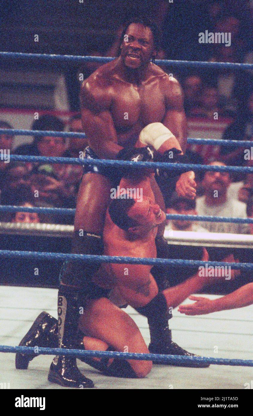 Booker T The Rock 1994 Photo by John Barrett/PHOTOlink / MediaPunch ...