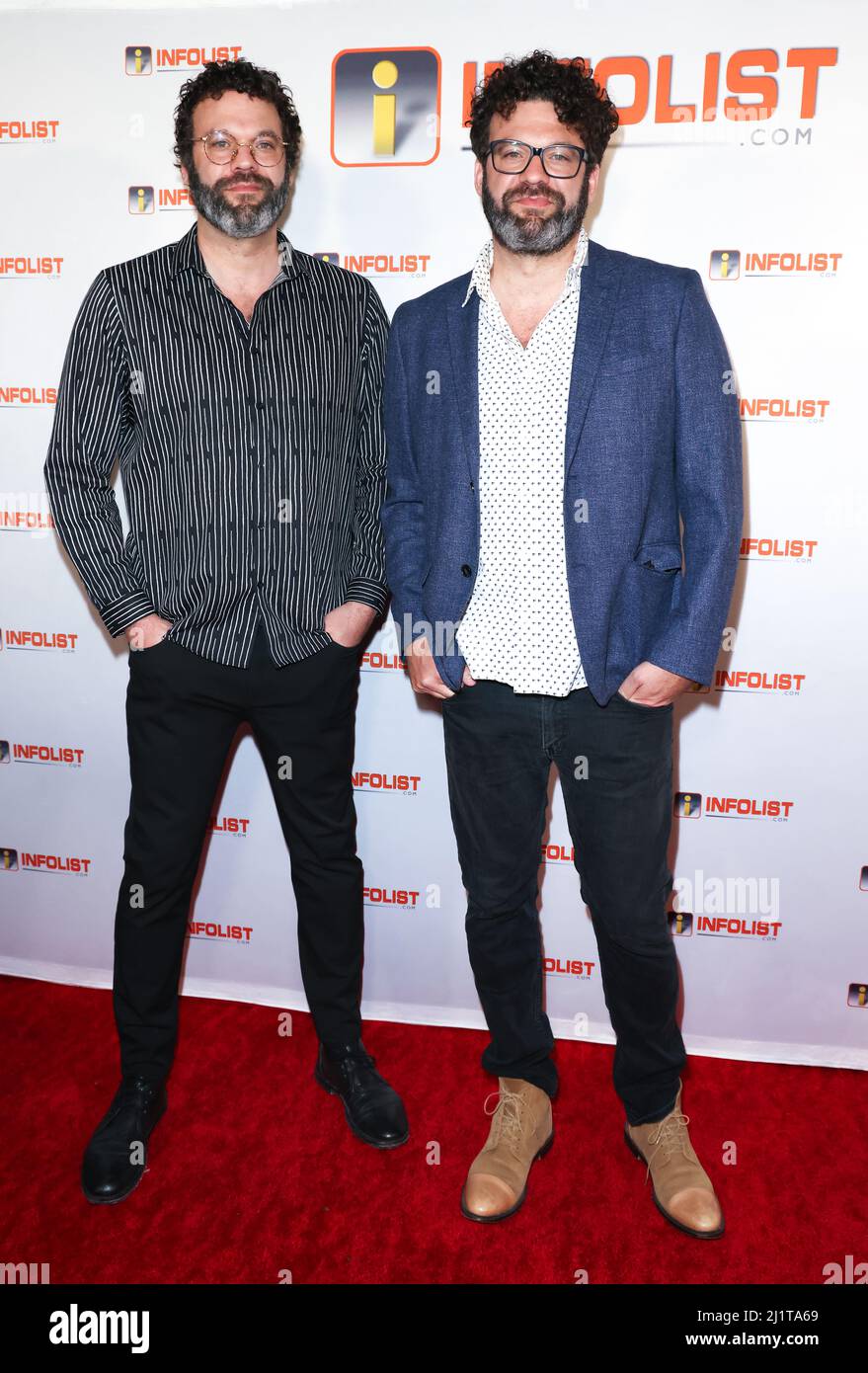 West Hollywood, California, USA. 24th March, 2022. Jamie and Jason ...