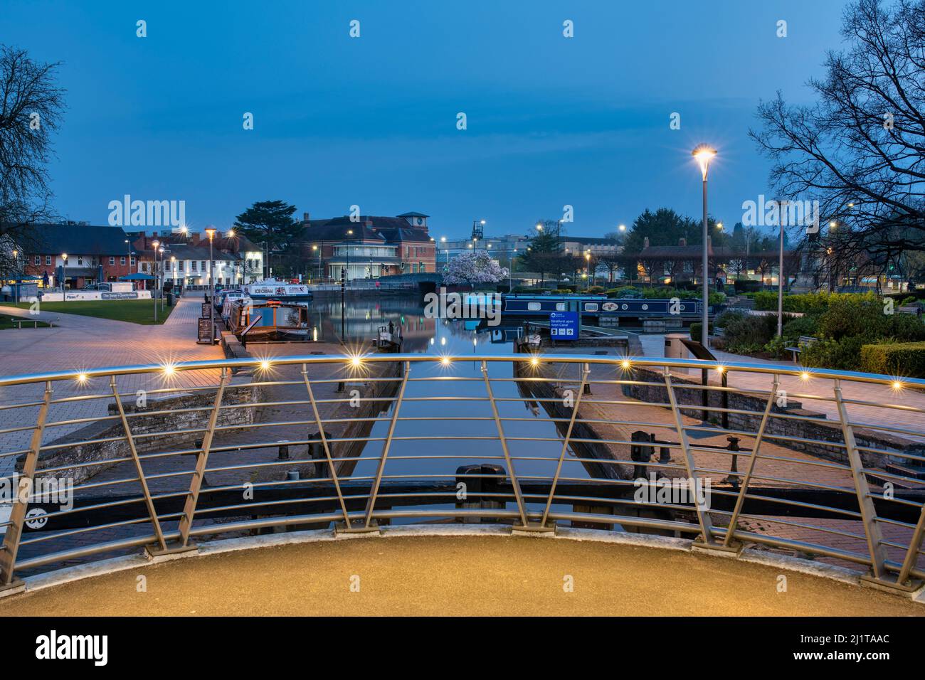 Bancroft canal basin hi-res stock photography and images - Alamy