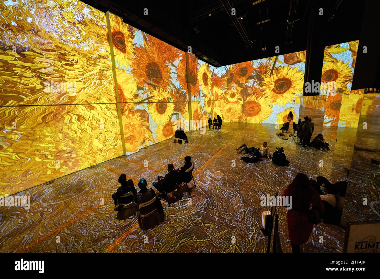 Immersive van gogh hi-res stock photography and images - Alamy