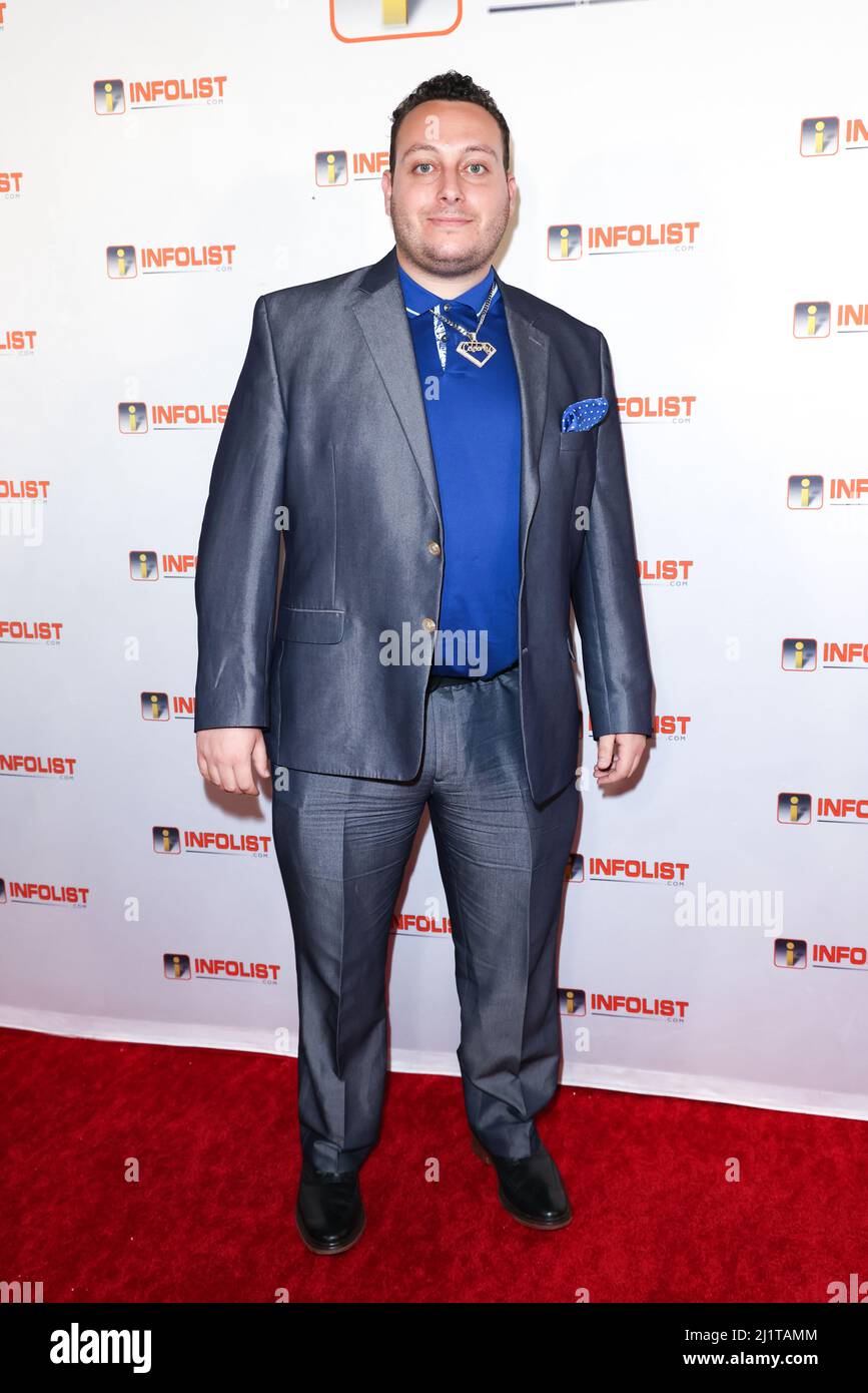 West Hollywood, California, USA. 24th March, 2022. Daniel Gottfried ...