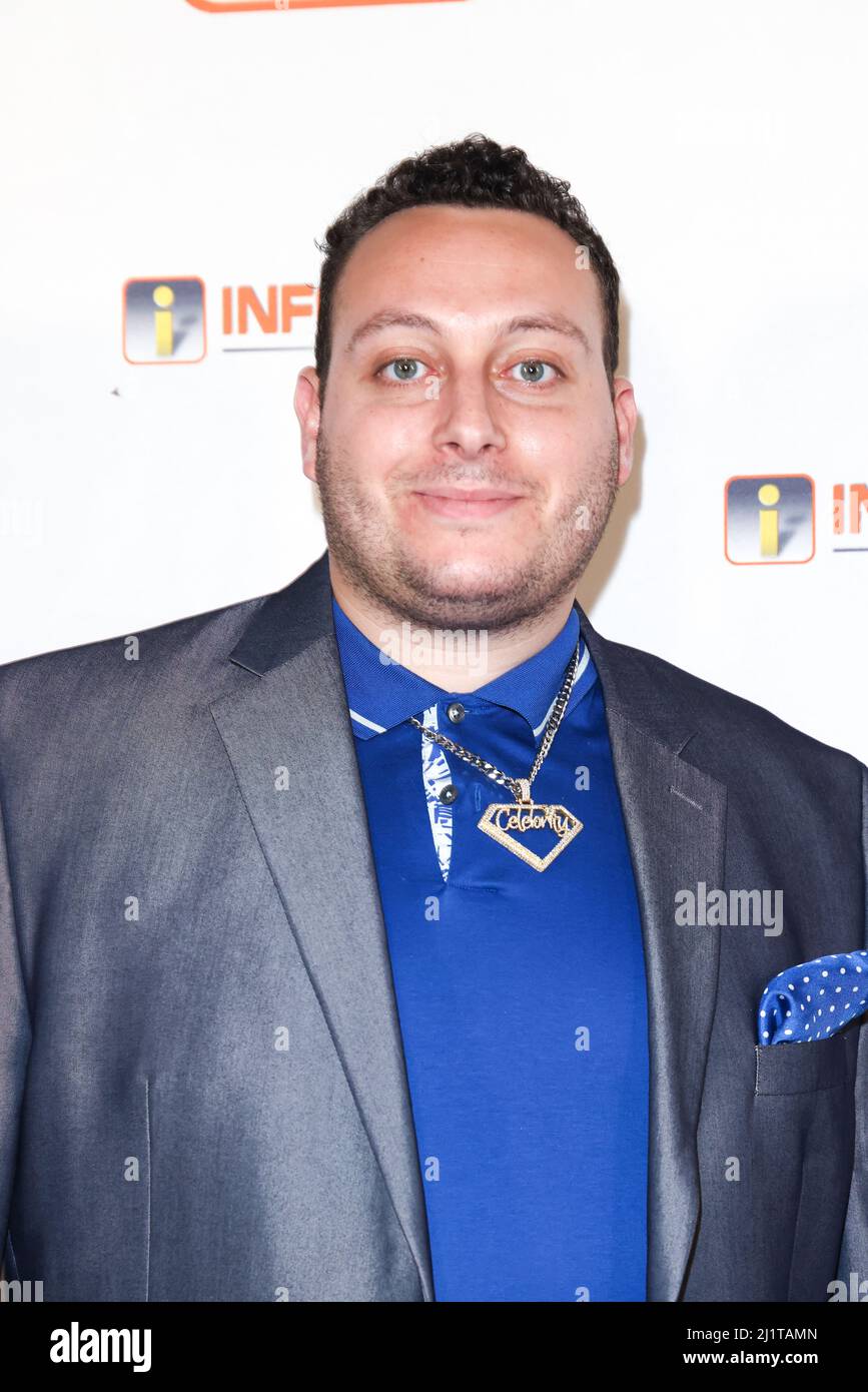 West Hollywood, California, USA. 24th March, 2022. Daniel Gottfried ...