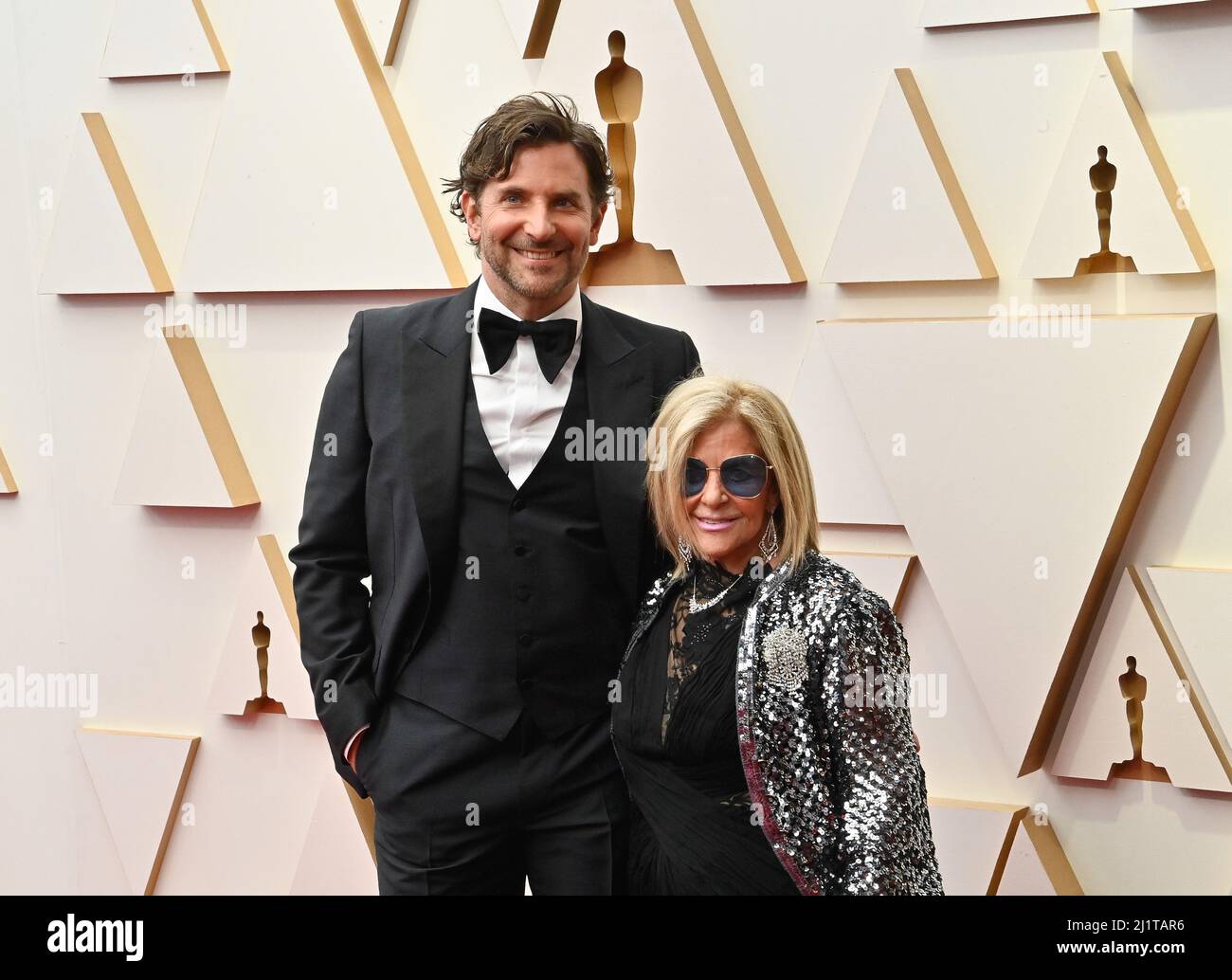 Los Angeles, United States. 28th Mar, 2022. Bradley Cooper and Gloria ...