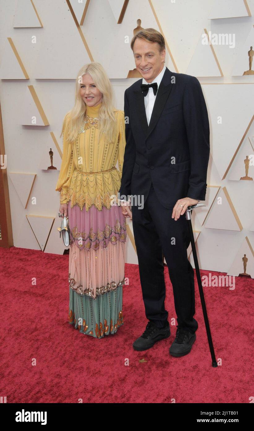 Tony hawk and catherine goodman hi-res stock photography and images - Alamy