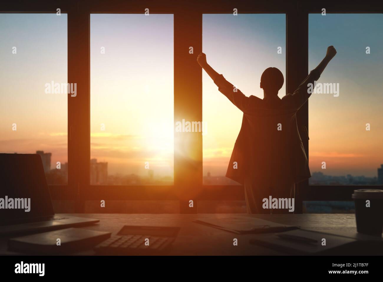 Happy ending in sunset hi-res stock photography and images - Alamy