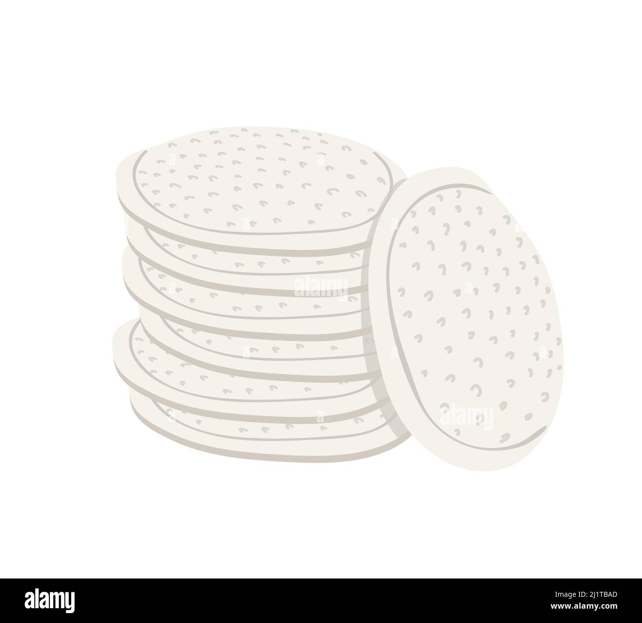 Organic cotton pads. Bamboo makeup remover wipe. Eco friendly products ...