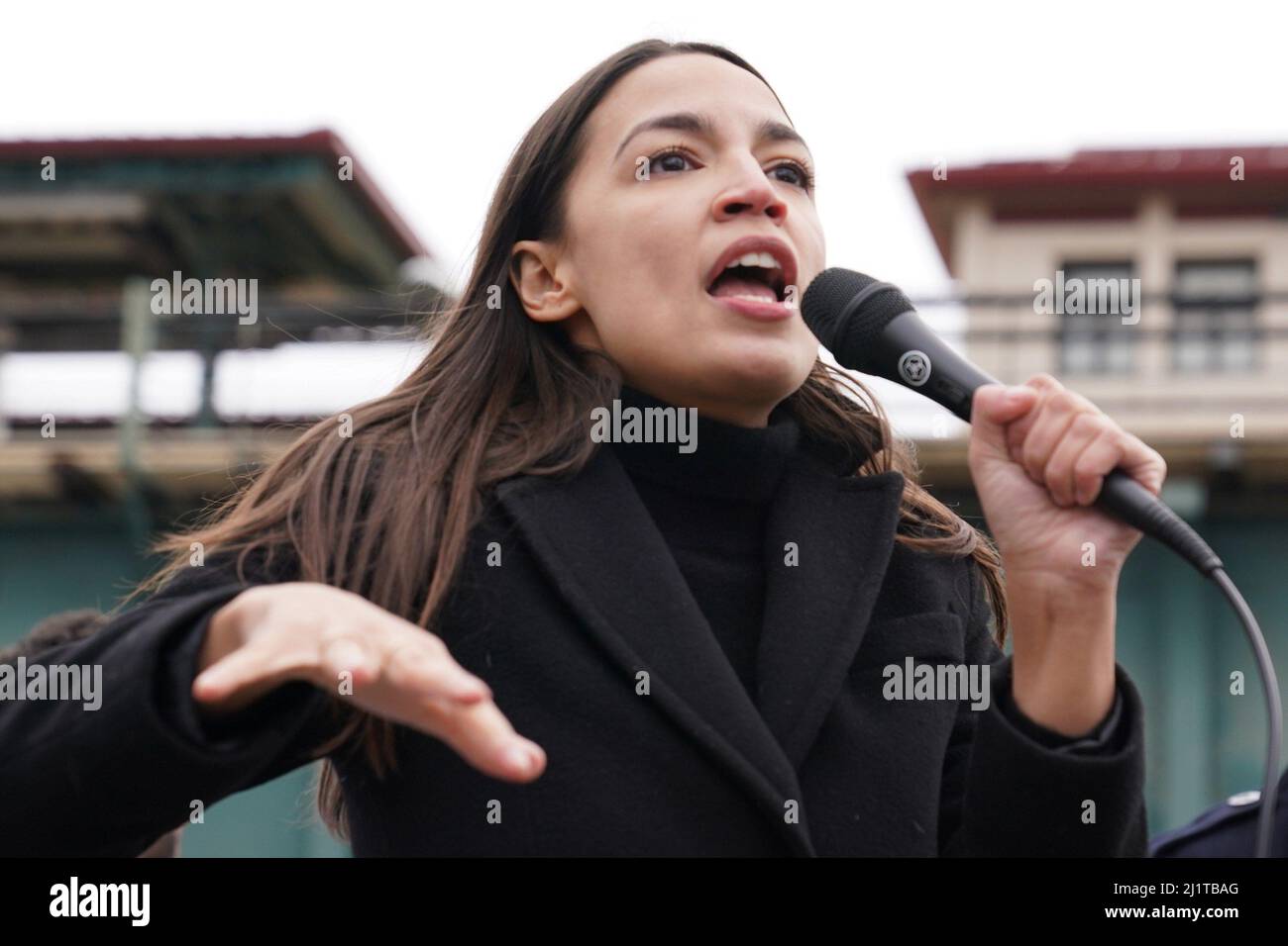 Bronx, NY, USA. 27th Mar, 2022. Alexandria Ocasio-Cortez in attendance ...