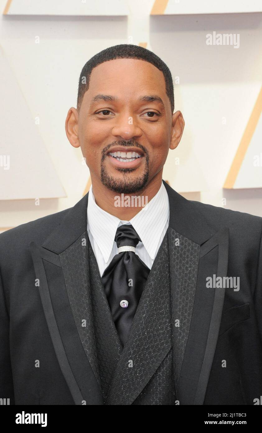 Los Angeles, CA. 27th Mar, 2022. Will Smith at arrivals for 94th ...