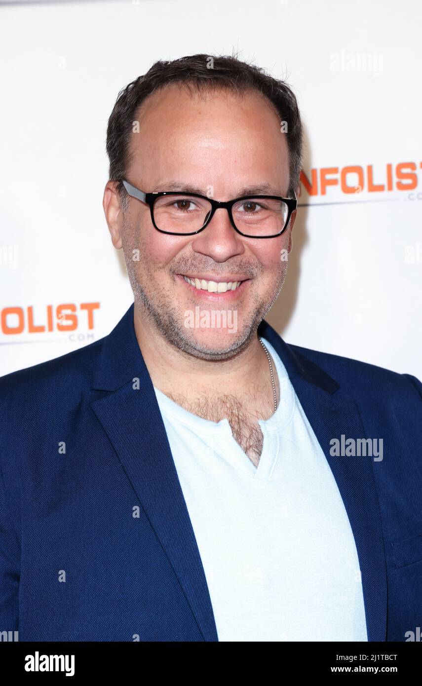 West Hollywood, California, USA. 24th March, 2022. Chris Paseka ...