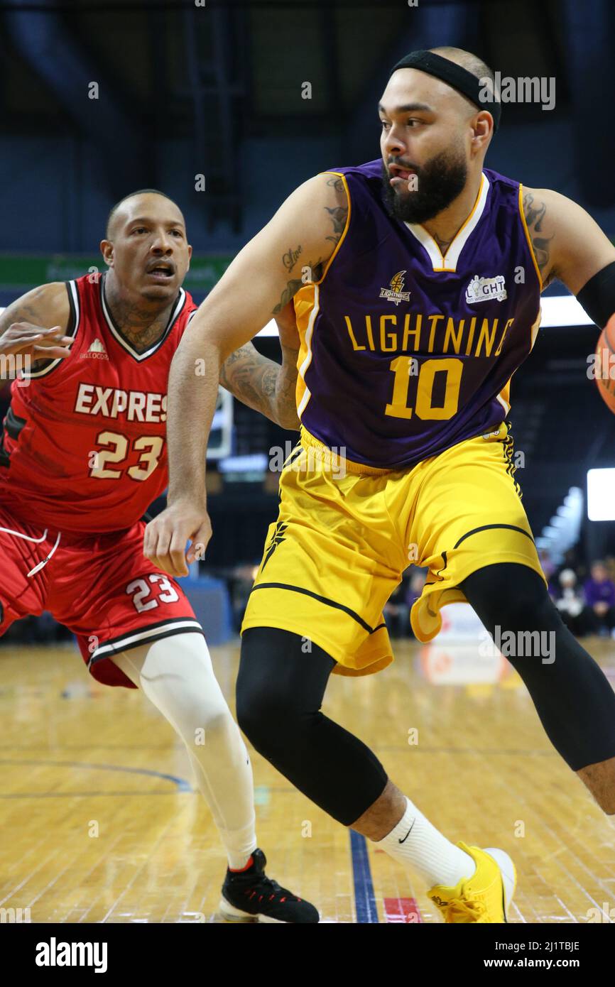 March 27 2022, London Ontario Canada, London Lightning tie the team ...