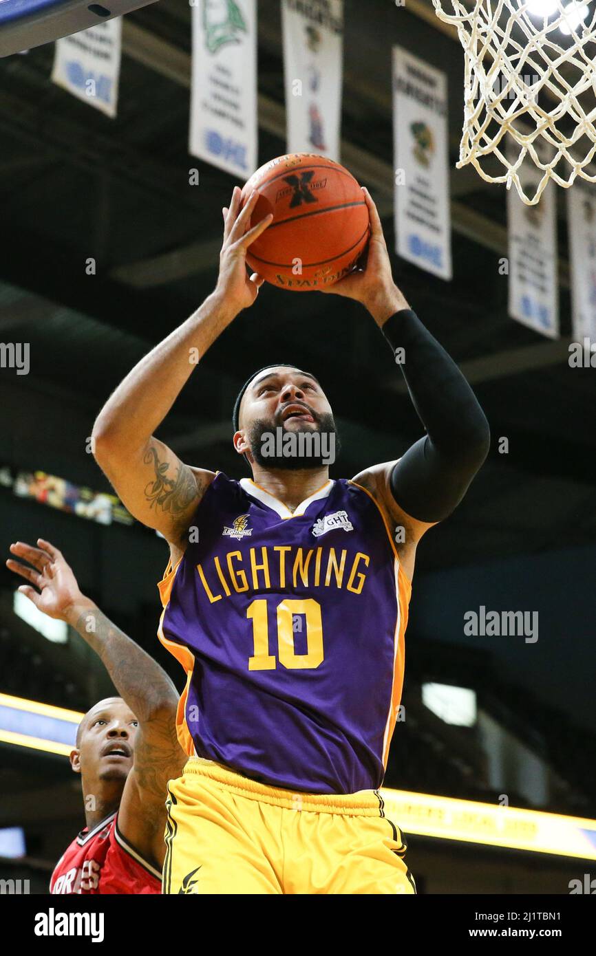 March 27 2022, London Ontario Canada, London Lightning tie the team ...