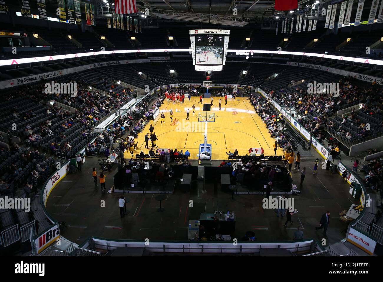 March 27 2022, London Ontario Canada, London Lightning tie the team ...