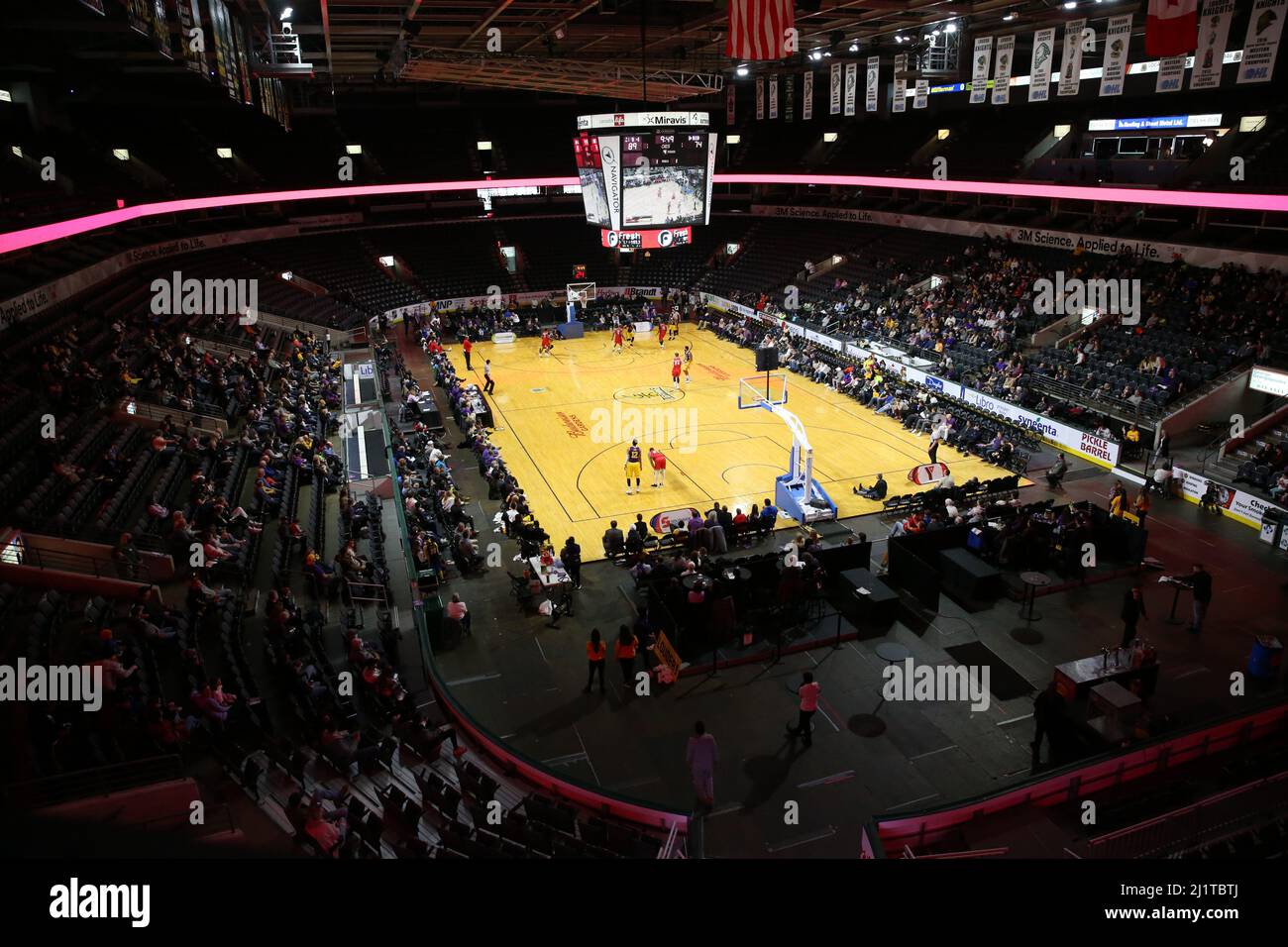 The budweiser gardens arena london hi-res stock photography and images ...