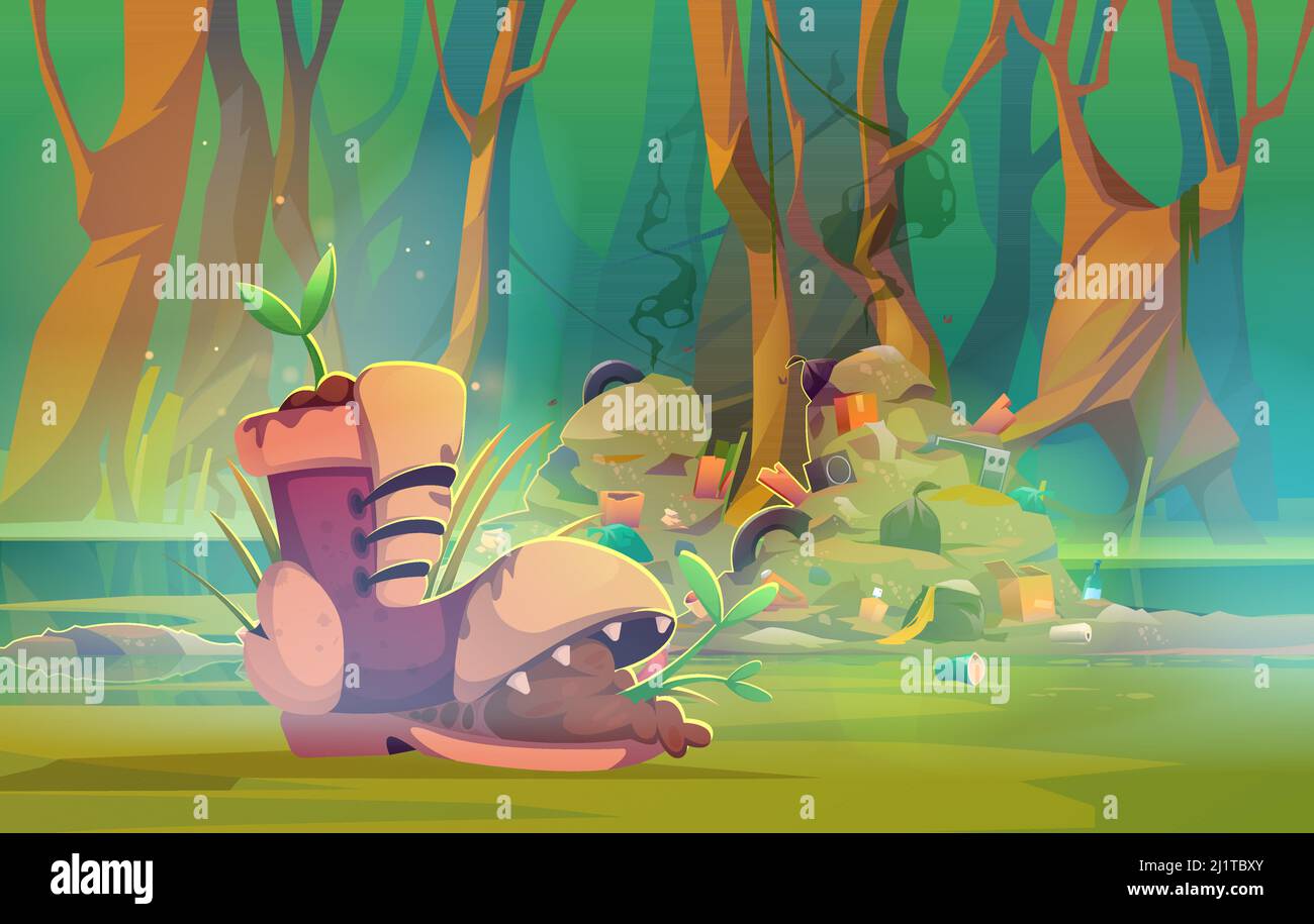 Garbage Dump Cartoon Garbage Man Cartoons And Comics Funny Pictures