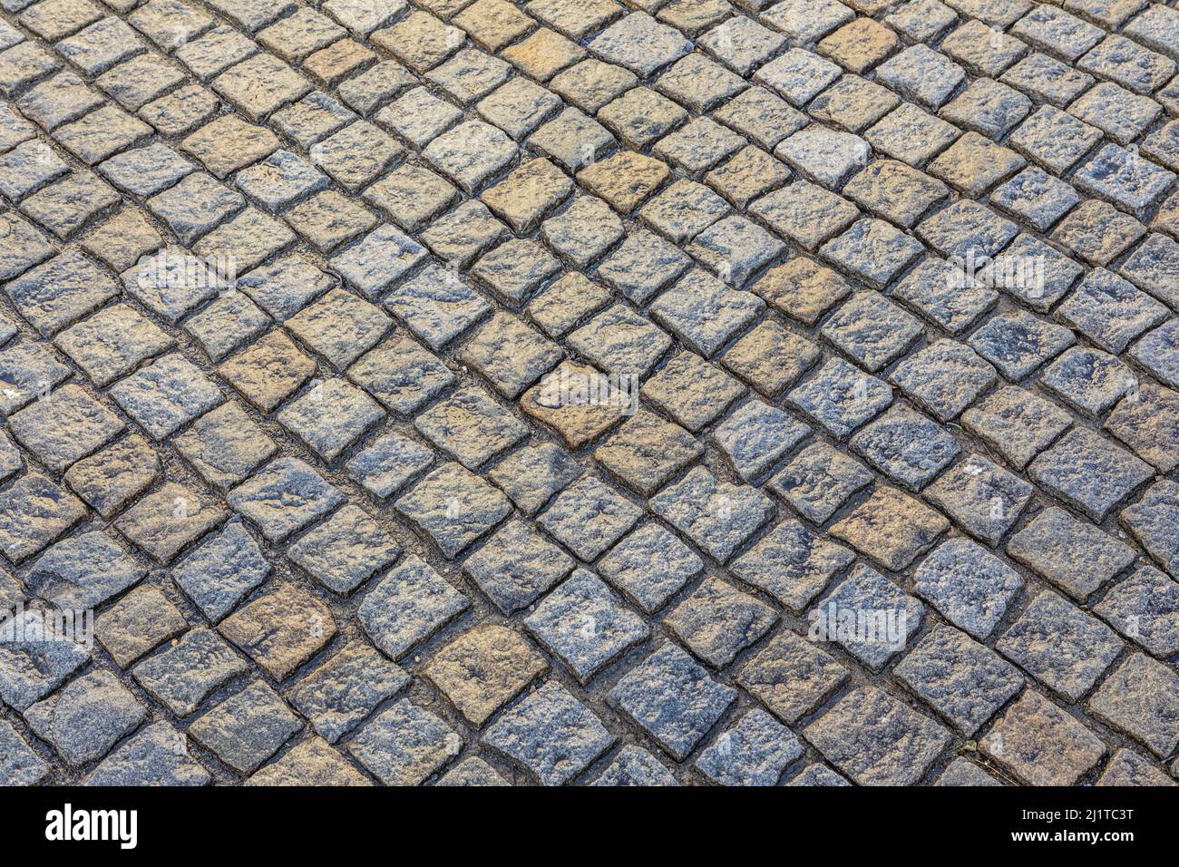 old pattern of cobble stone background Stock Photo - Alamy