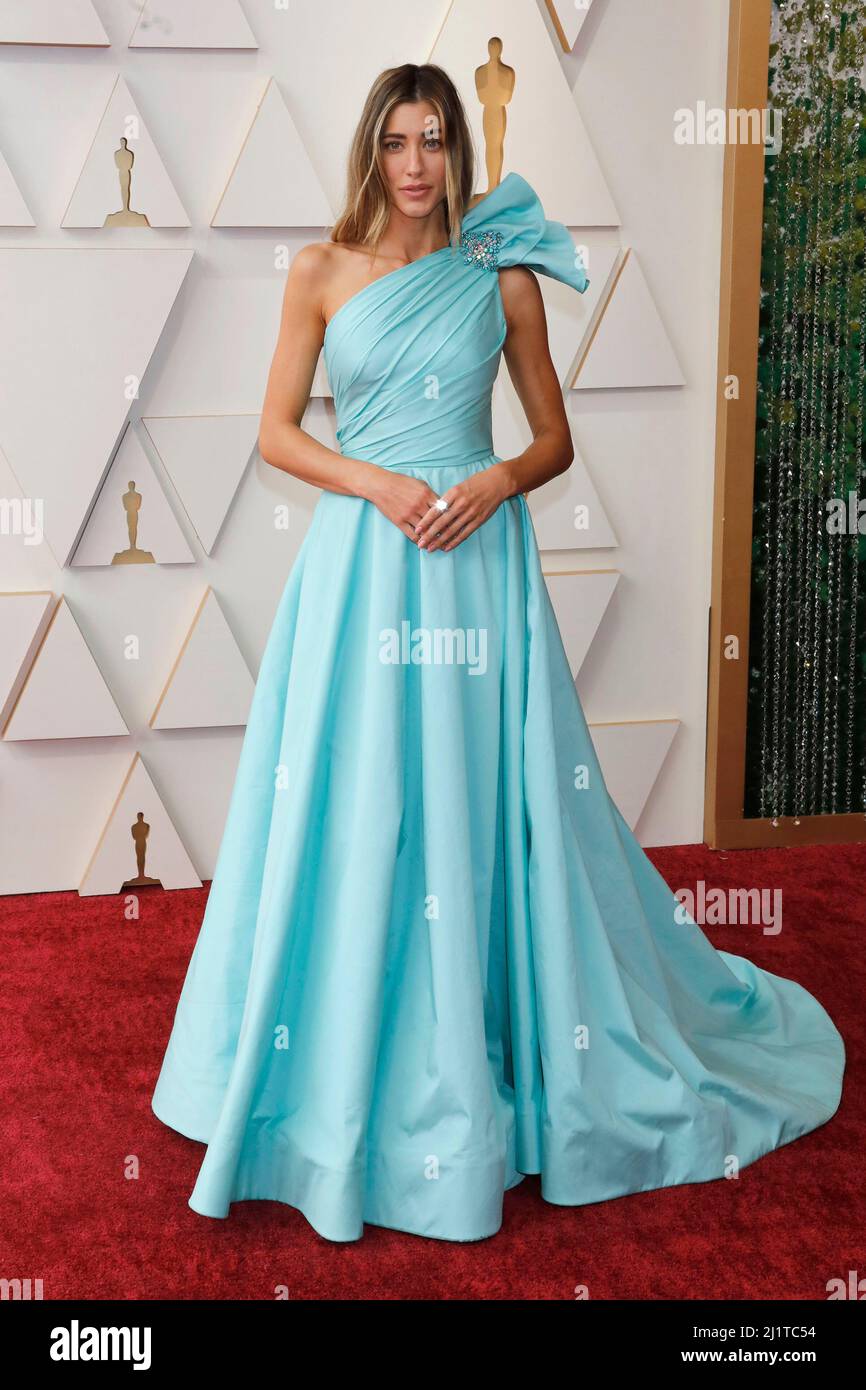 LOS ANGELES - MAR 27: Jessica Serfaty at the 94th Academy Awards at ...