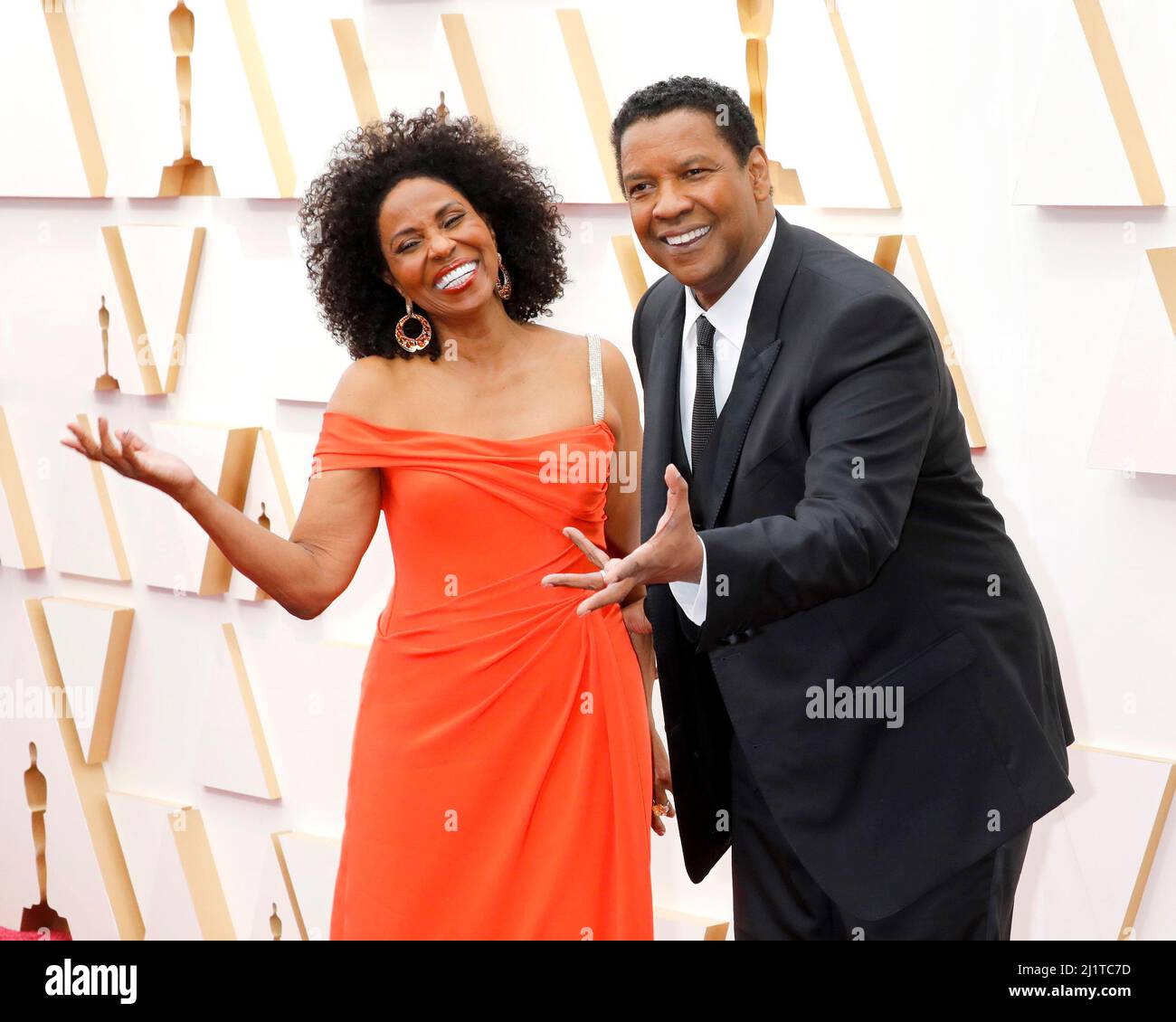 LOS ANGELES - MAR 27: Paulette Washington, Denzel Washington at the ...