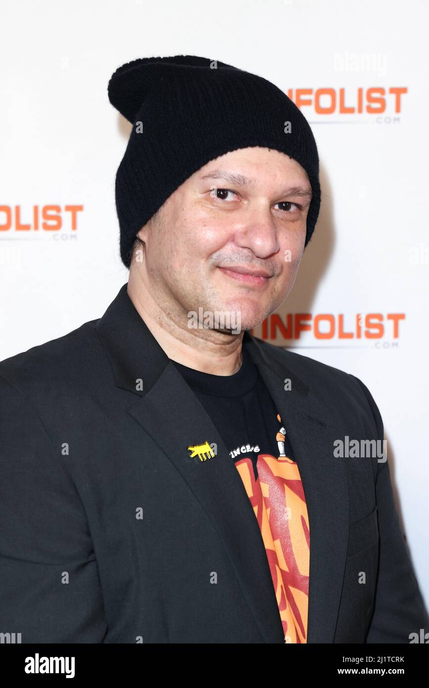 West Hollywood, California, USA. 24th March, 2022. Neil D'Monte ...