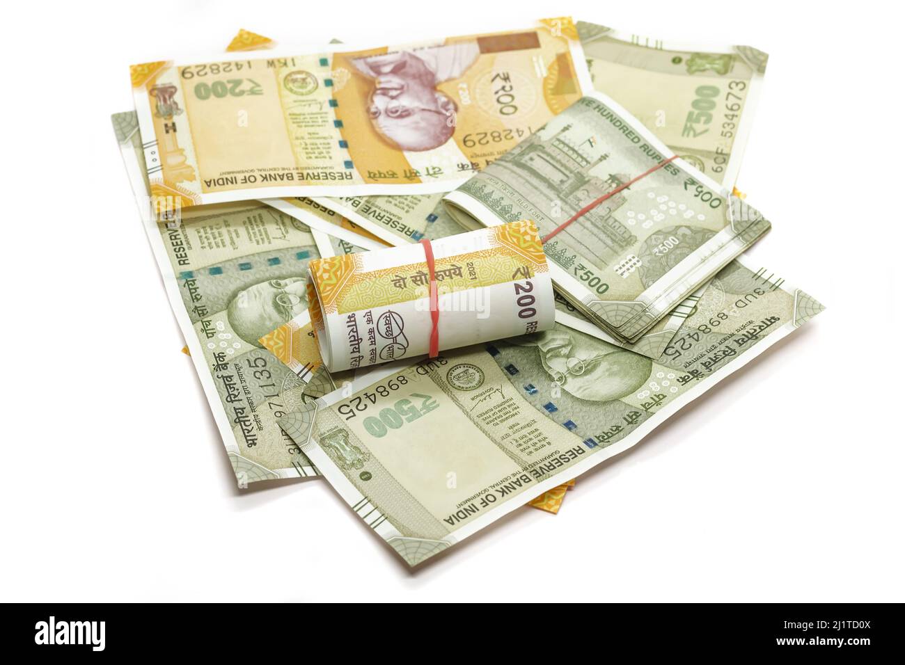 500 rupees Cut Out Stock Images & Pictures - Alamy