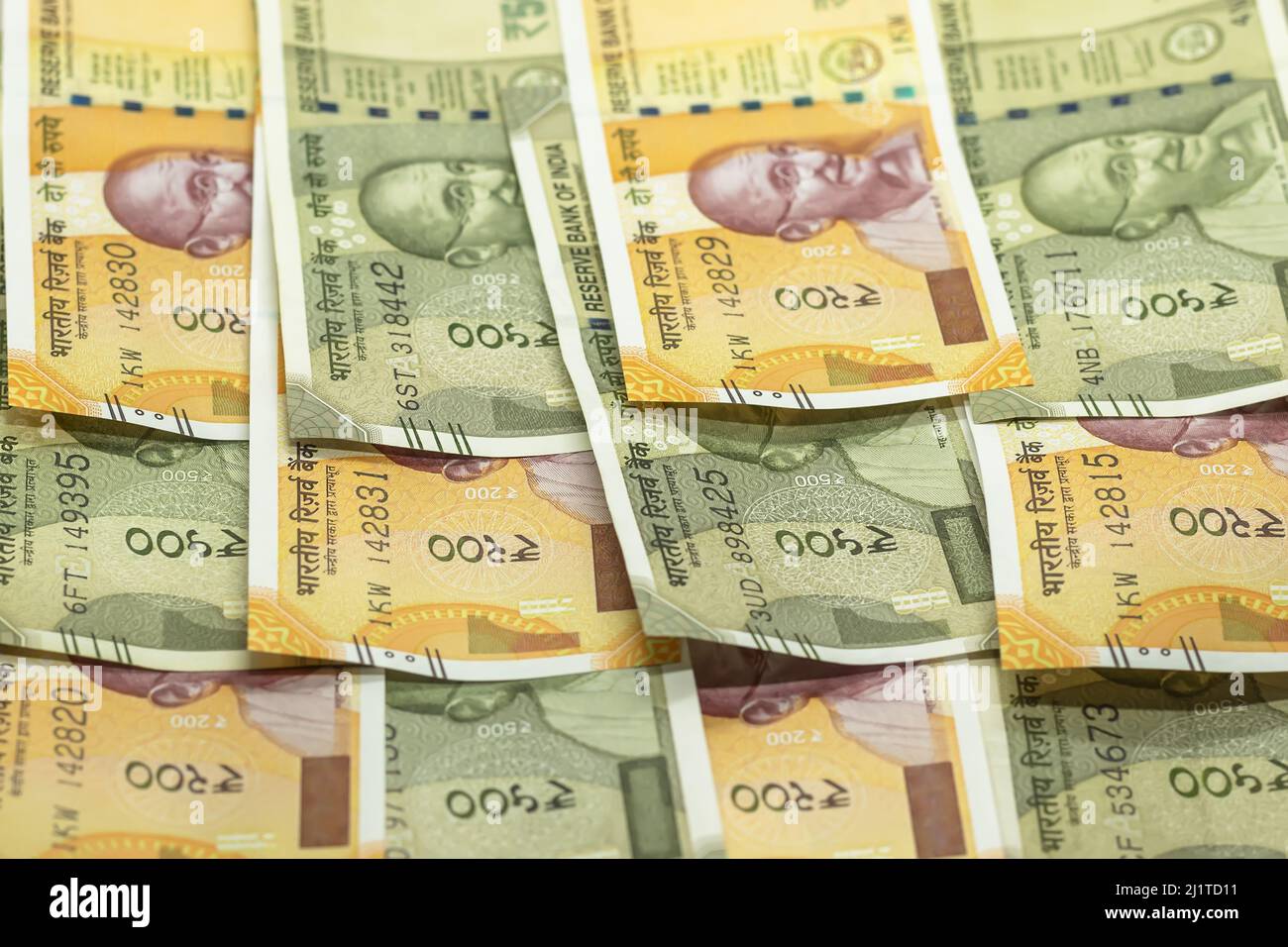 Indian currency 200 hi-res stock photography and images - Alamy