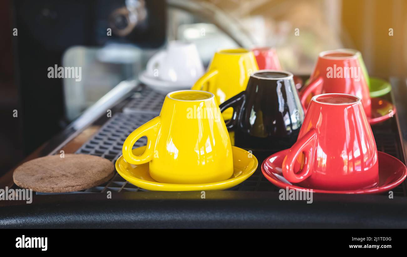 Cup upside down on saucer hi-res stock photography and images - Alamy