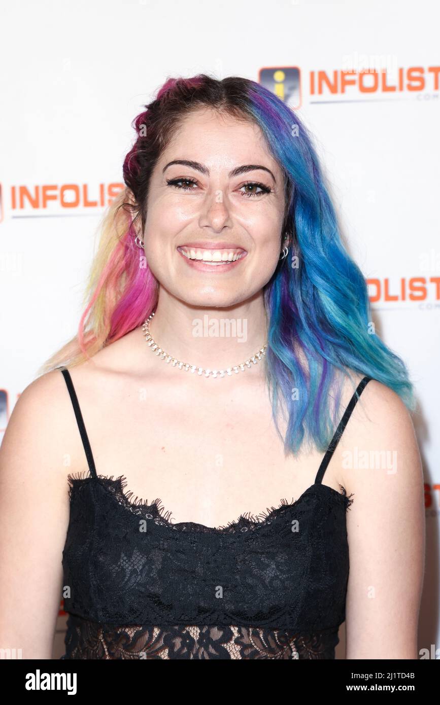 West Hollywood, California, USA. 24th March, 2022. Jenise Spiteri ...