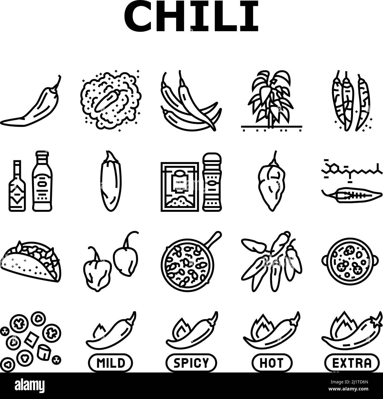 Chili Vector Png