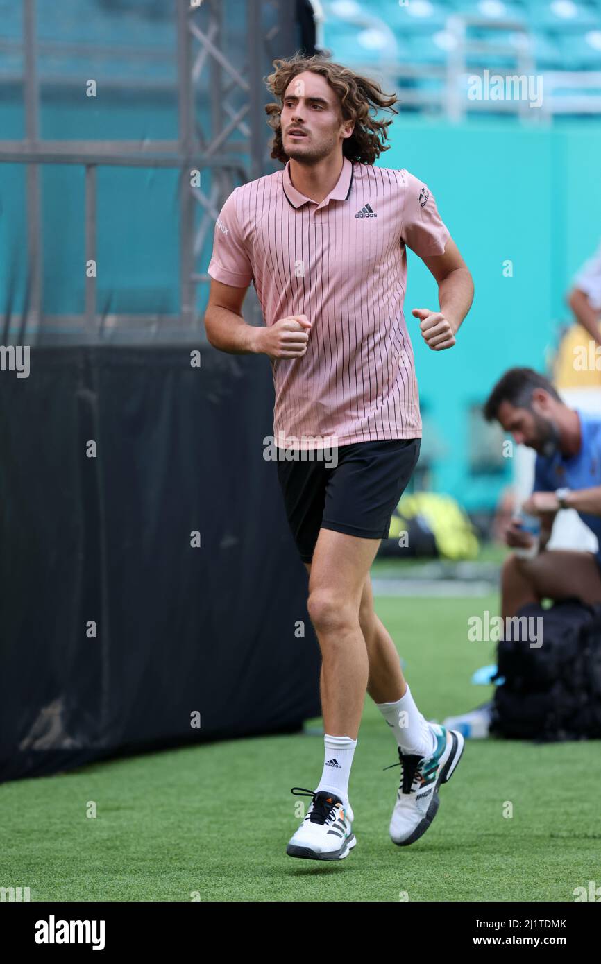 2022 miami open day 7 hi-res stock photography and images - Alamy