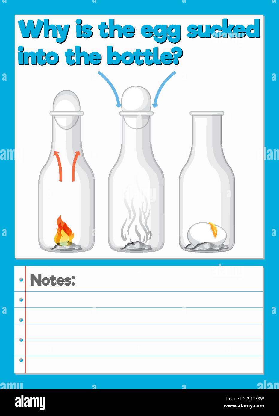 Science Experiment Log Worksheet illustration Stock Vector Image & Art ...