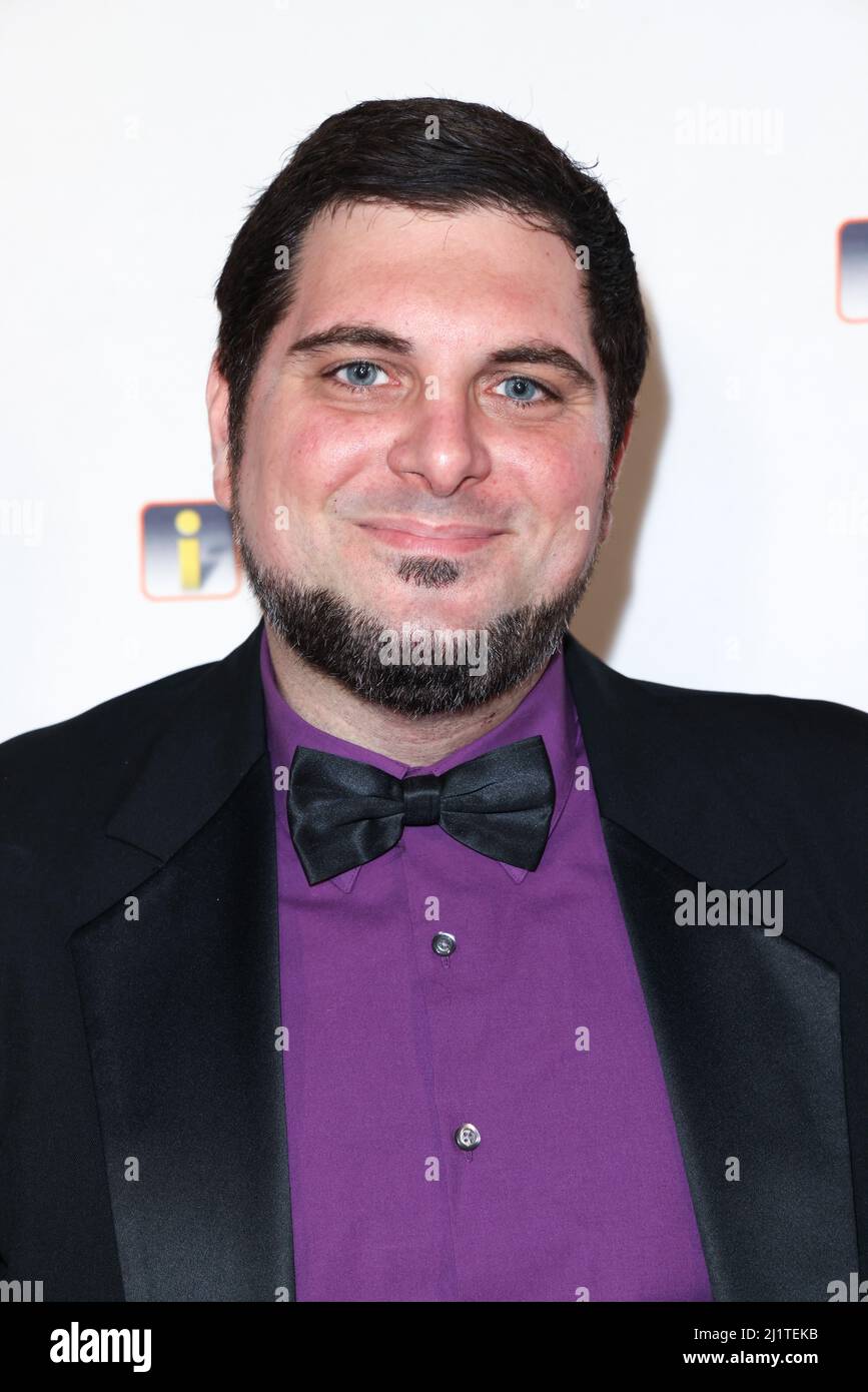 West Hollywood, California, USA. 24th March, 2022. Tim Realbuto ...