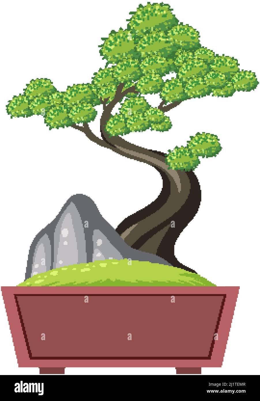 Bonsai Tree Clip Art