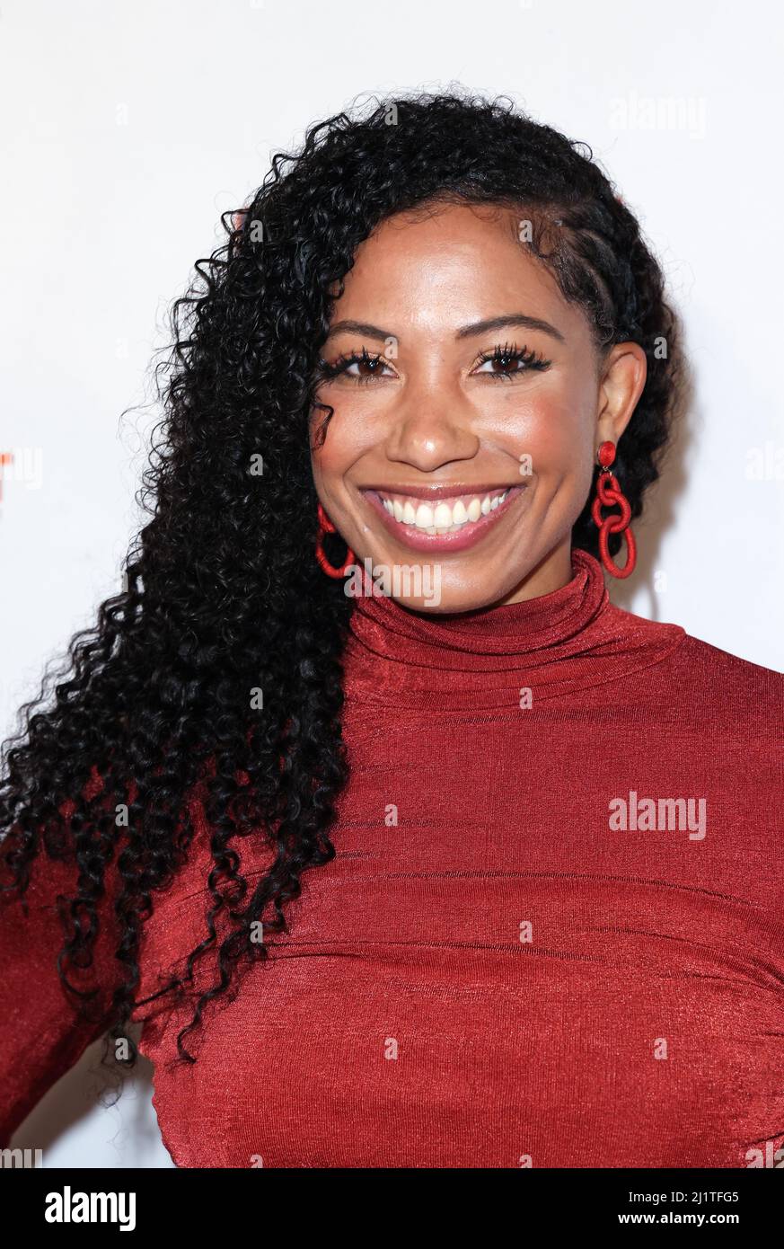 West Hollywood, California, USA. 24th March, 2022. Simone Posey ...