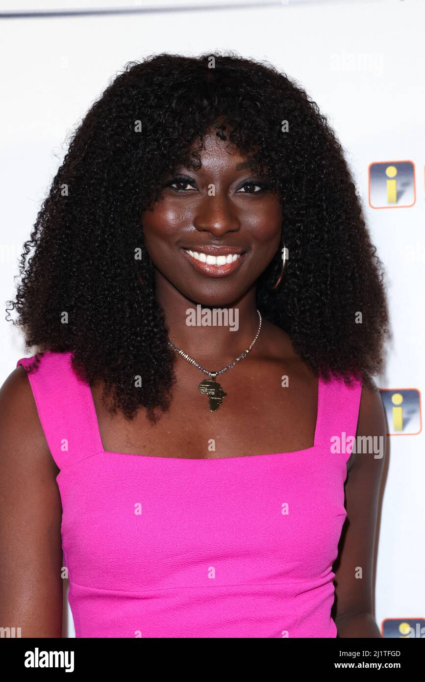 West Hollywood, California, USA. 24th March, 2022.Ajima Cole attending ...