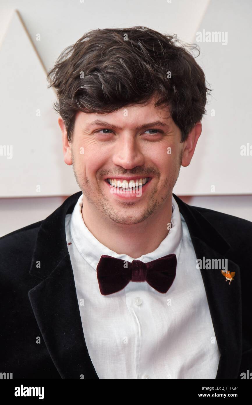 Los Angeles, USA. 27th Mar, 2022. Dan Ojari walking on the red carpet ...