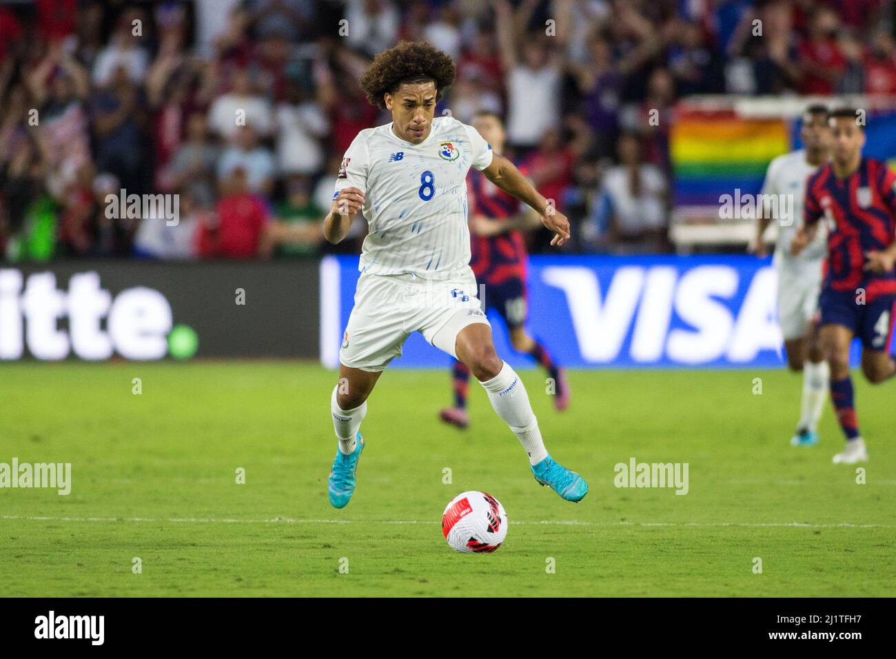 Panama world cup qualifiers fifa hi-res stock photography and images ...