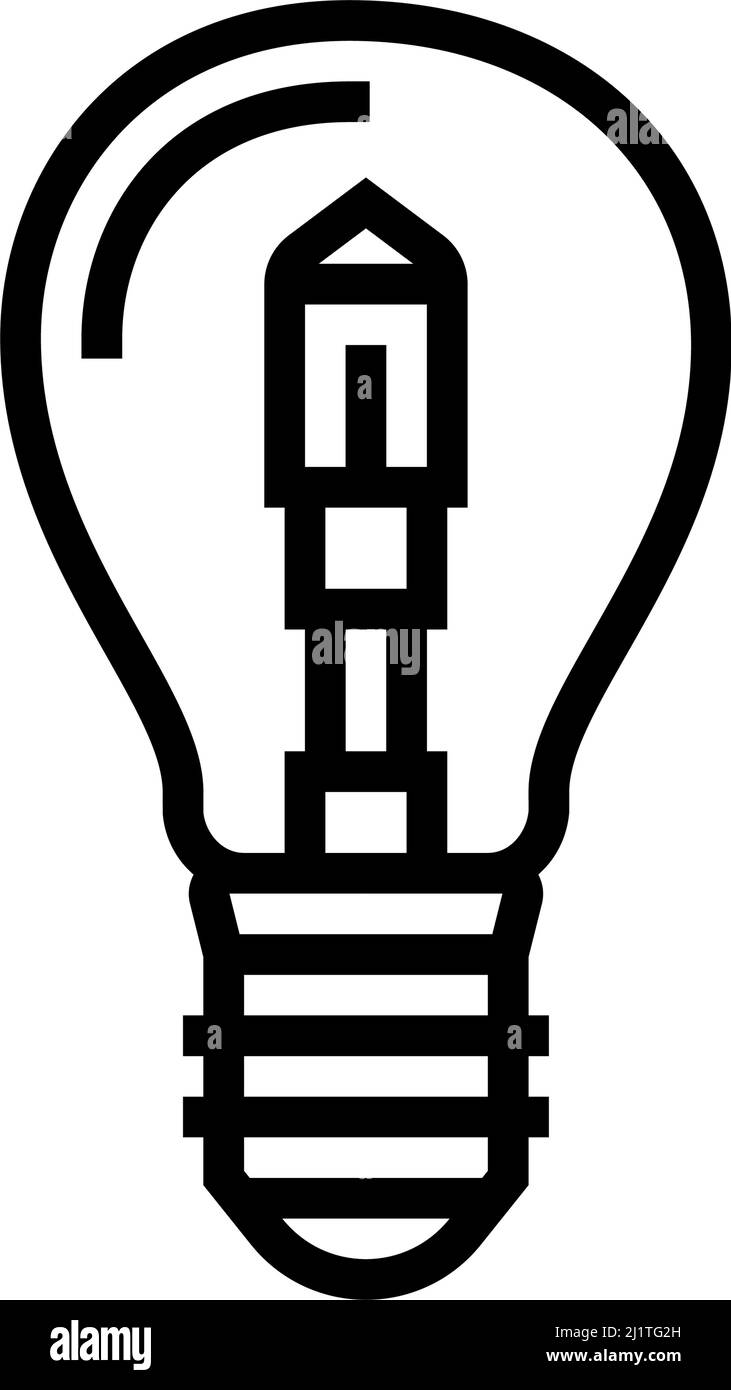 Halogen bulb device Black and White Stock Photos & Images - Alamy