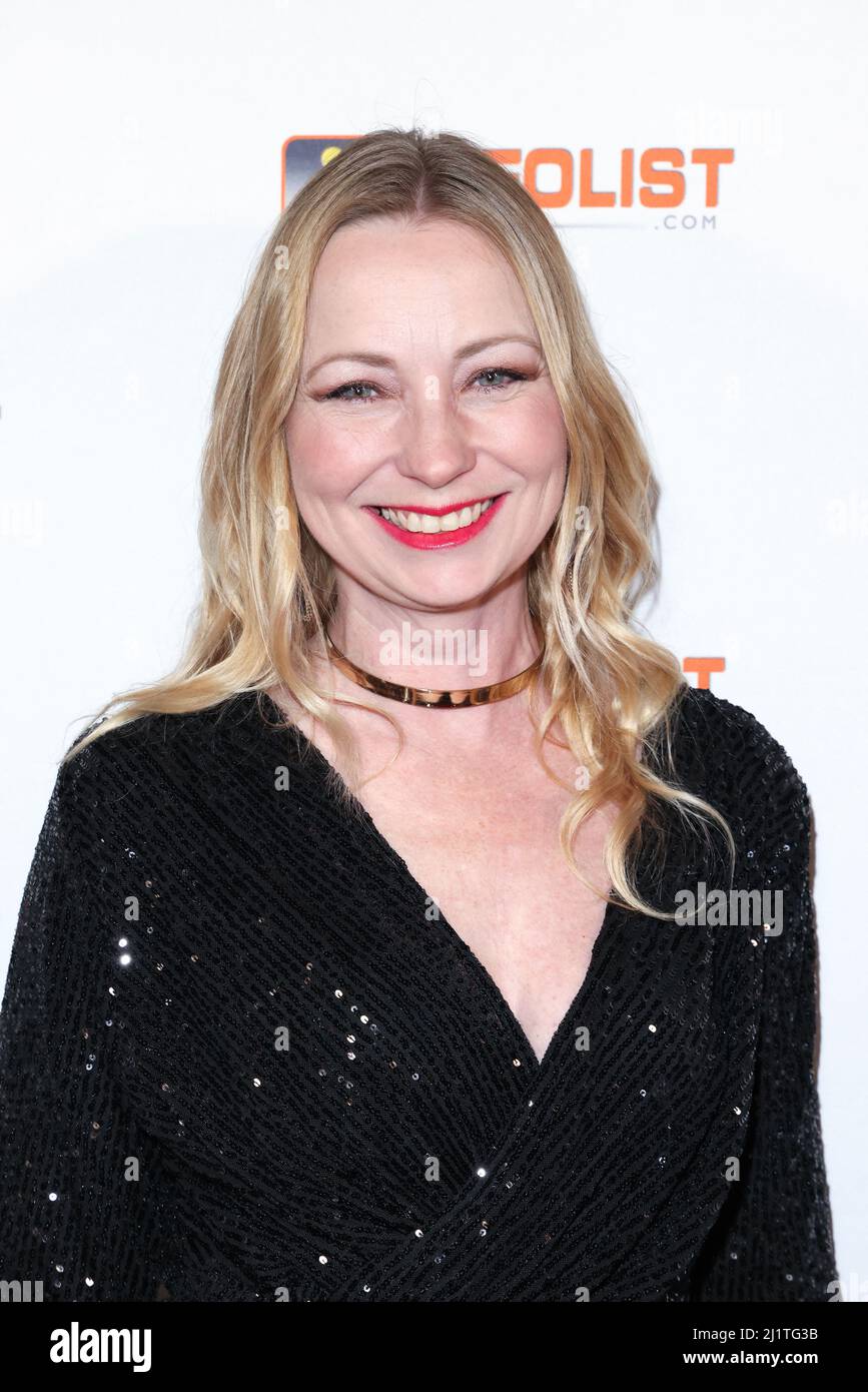 West Hollywood, California, USA. 24th March, 2022. Dawn Church ...