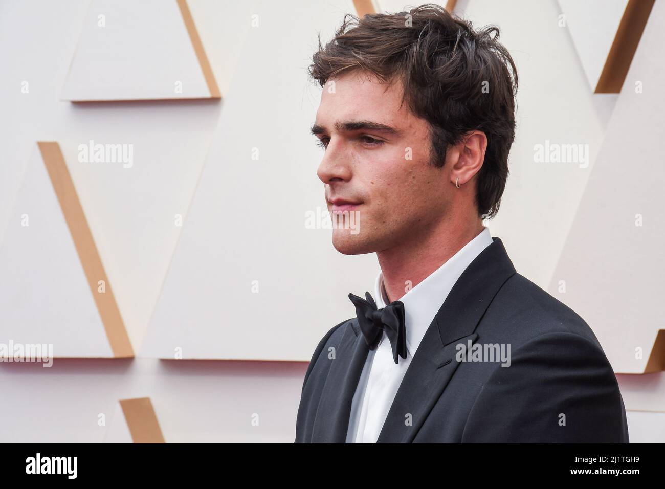 Los Angeles, USA. 27th Mar, 2022. Jacob Elordi walking on the red ...