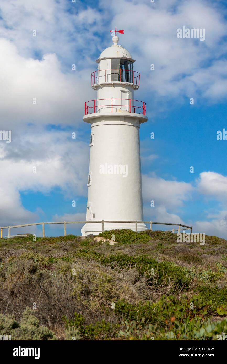 Corny point lighthouse yorke peninsula hi-res stock photography and ...