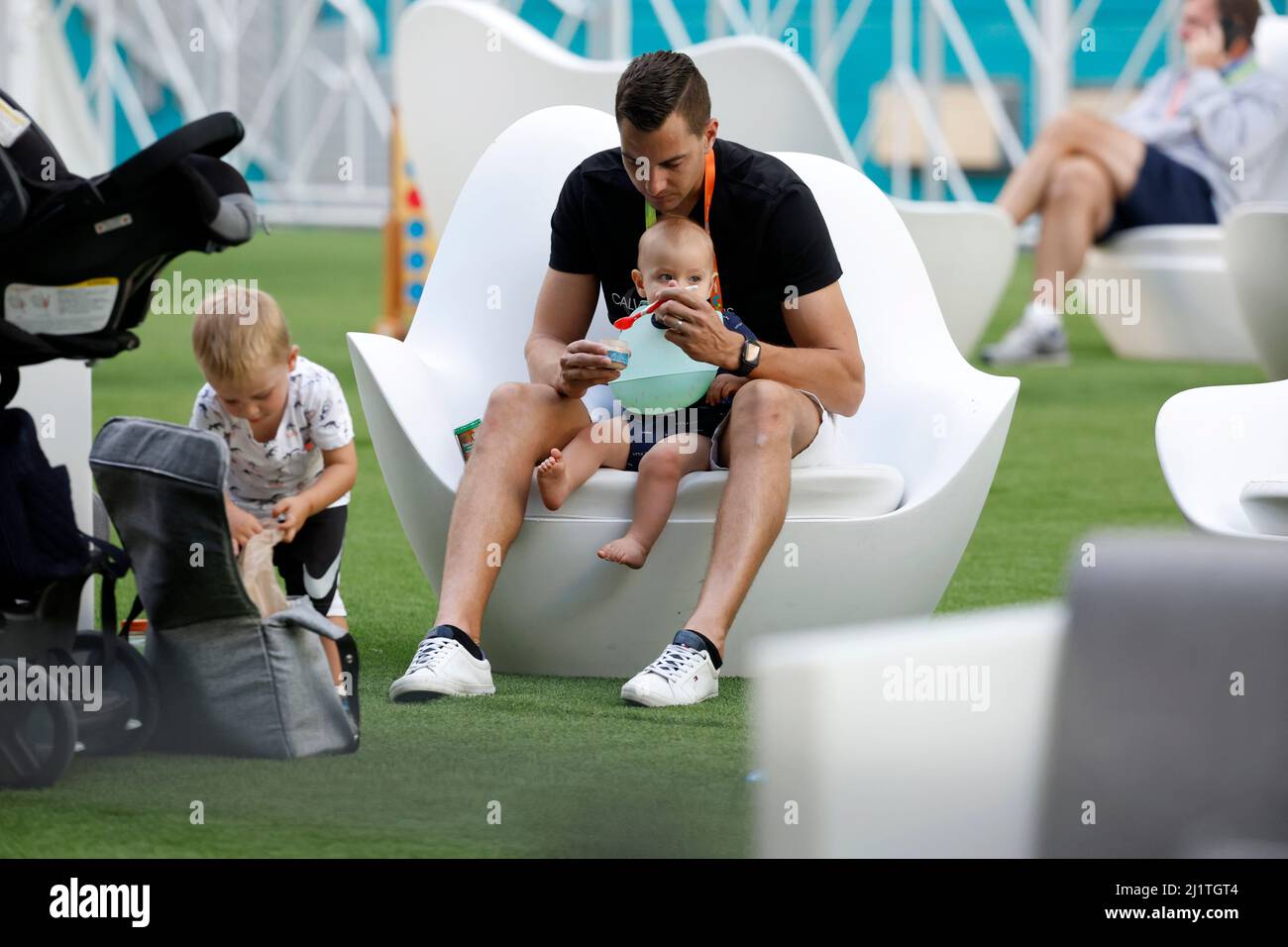 2022 Miami Open Day 7 High Resolution Stock Photography and Images - Alamy