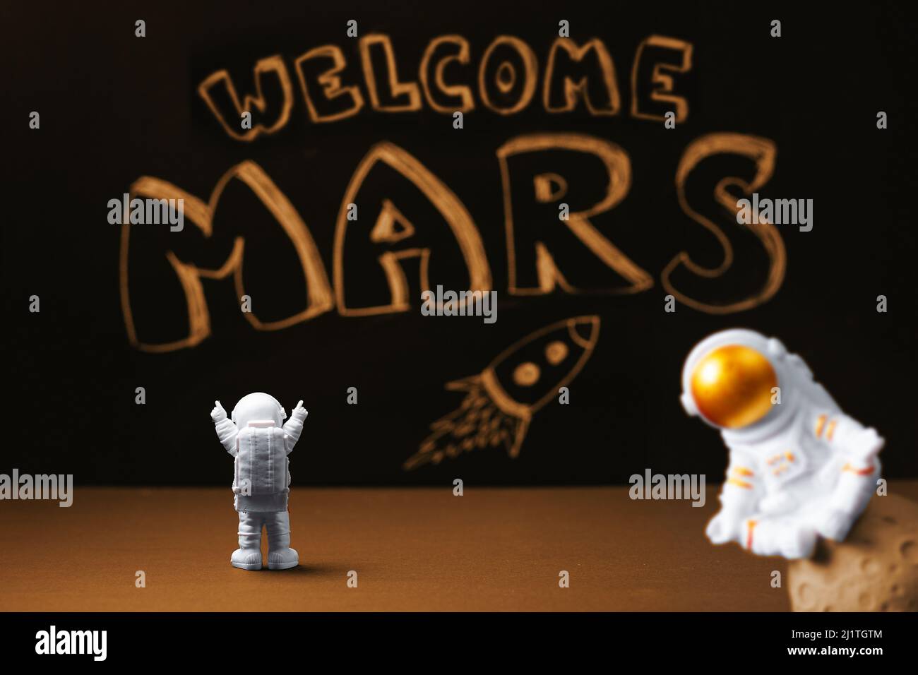 Welcome To Mars Man