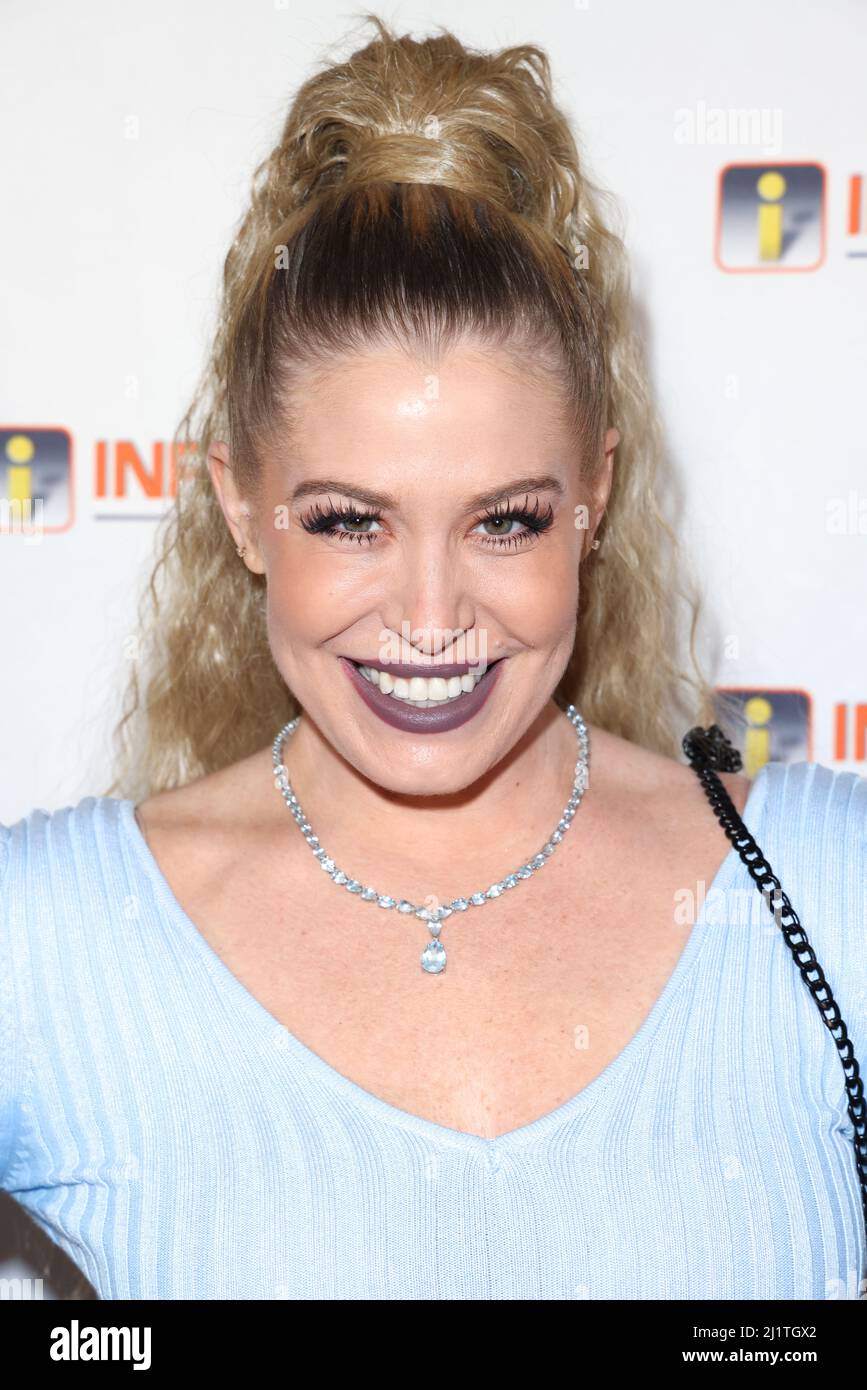 West Hollywood, California, USA. 24th March, 2022. Whitney Bowers ...