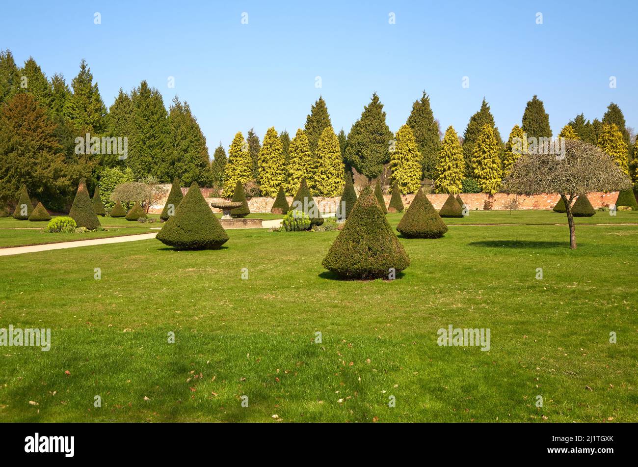 Newstead topiary hi-res stock photography and images - Alamy